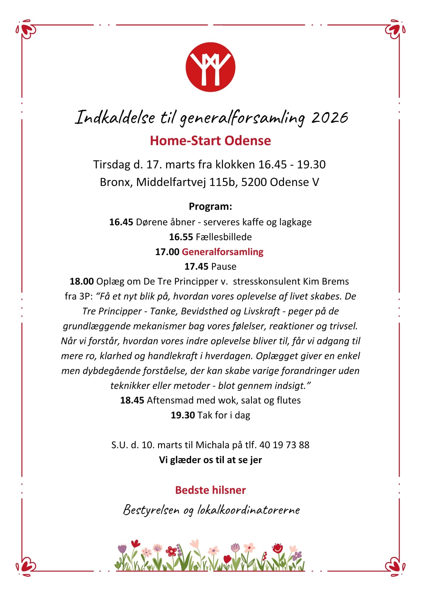 Generalforsamlinger - Home-Start Danmark
